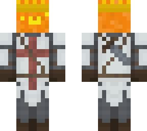 pumpkin king | Minecraft Skin
