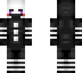 fnaf puppet | Minecraft Skins