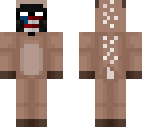rain dynasty reindeer | Minecraft Skin