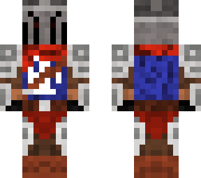 Reynauld with different helmet | Minecraft Skin