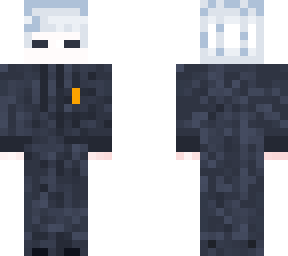 satoru gojo | Minecraft Skin