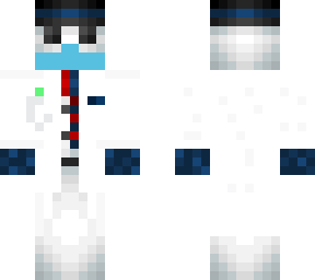 snowman dr donji | Minecraft Skin