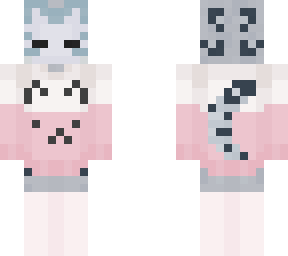 kitsune girl | Minecraft Skins