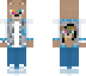 The College Dropout, Graduation Bear | Minecraft Skin