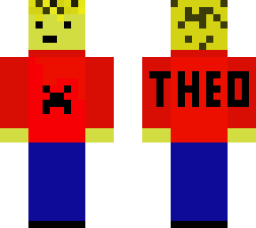 Theo | Minecraft Skin