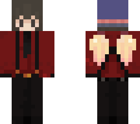 Time!Big Q | Minecraft Skin