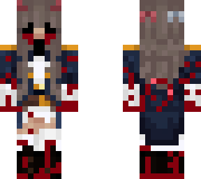 undead Pirate ? | Minecraft Skin