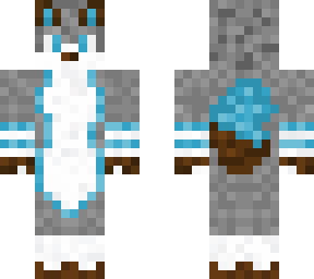 Wolf skin | Minecraft Skin