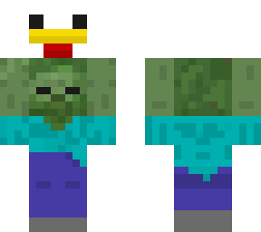 zombie chicken | Minecraft Skins