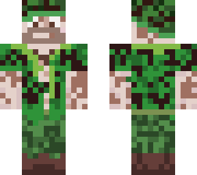 1,000 Yard Stare | Minecraft Skin