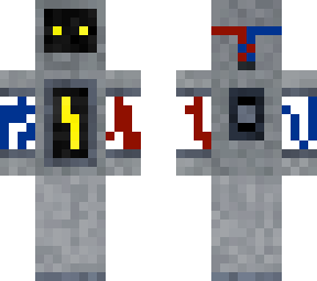 Battery Man | Minecraft Skin