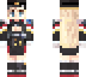 azur lane | Minecraft Skins