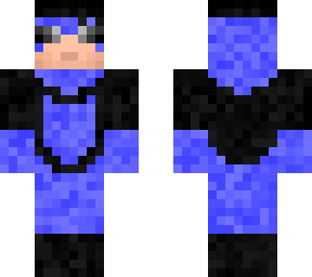 invincible blue suit | Minecraft Skins