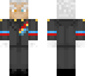 Commander Abraham Tower (Sonic) | Minecraft Skin