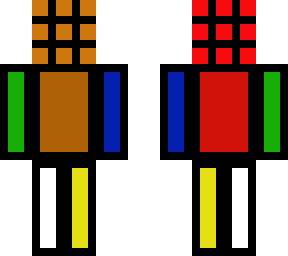 rubik s cube | Minecraft Skins