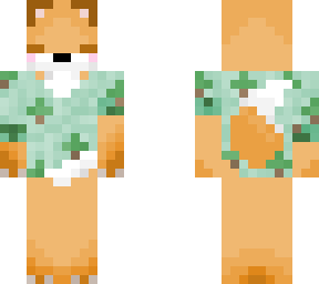 cute fox | Minecraft Skins
