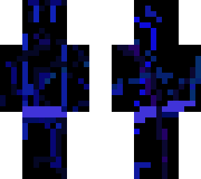 dark blue | Minecraft Skins