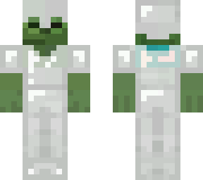 Deathcraft Armored Zombie 2 | Minecraft Skin
