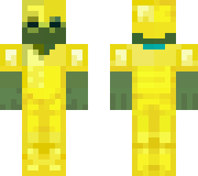 Deathcraft Armored Zombie 3 | Minecraft Skin