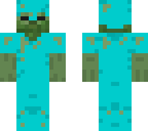 Deathcraft Armored Zombie 4 | Minecraft Skin