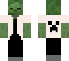 Deathcraft Jacket Zombie 2 | Minecraft Skin