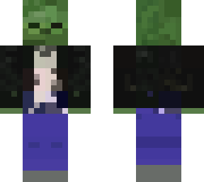 Deathcraft Jacket Zombie 3 | Minecraft Skin