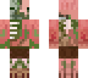 Deathcraft Pigman Zombie | Minecraft Skin