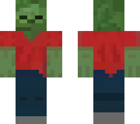 Deathcraft Zombie 1 | Minecraft Skin