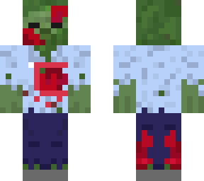 Deathcraft Zombie 10 | Minecraft Skin