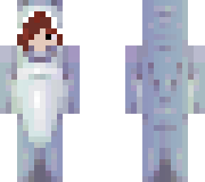 emo shark | Minecraft Skin