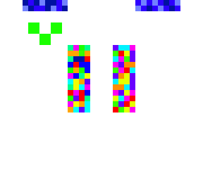 facing | Minecraft Skin