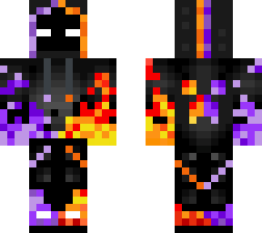 fire god | Minecraft Skins