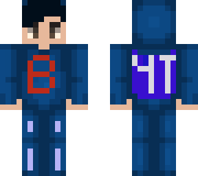 Flying Boss Skin | Minecraft Skin