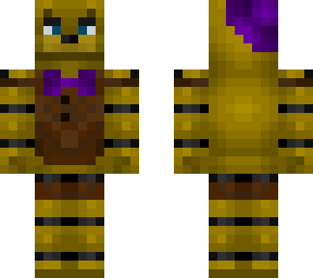 fred bear | Minecraft Skins