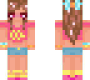 gal | Minecraft Skin
