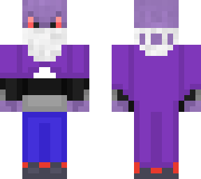 Gengar Unity 2 | Minecraft Skin