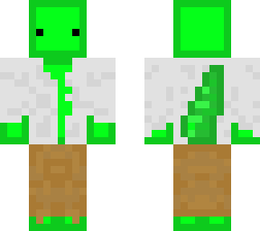 green axolotl | Minecraft Skins