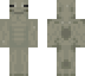 Grey frog | Minecraft Skin