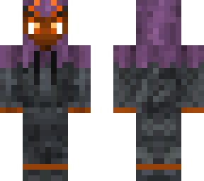 Human Marshadow | Minecraft Skin