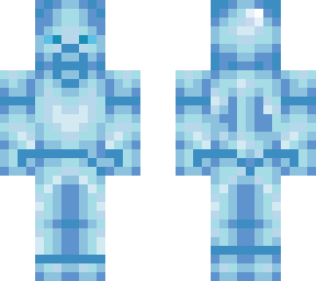 ice steve | Minecraft Skin