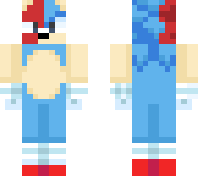 sonic exe | Minecraft Skins