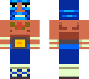 Juan | Minecraft Skin