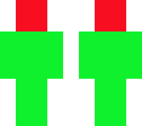 kirka hitbox | Minecraft Skin