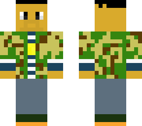 Kyle Linahan | Minecraft Skin
