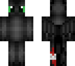 toothless | Minecraft Skins