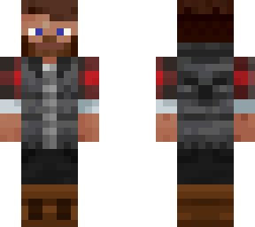 Mipmo2pointO W/Beard | Minecraft Skin