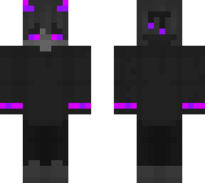 Neon Devil Skin | Minecraft Skin
