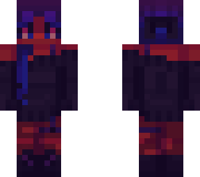 Nie Allein ;; | Minecraft Skin