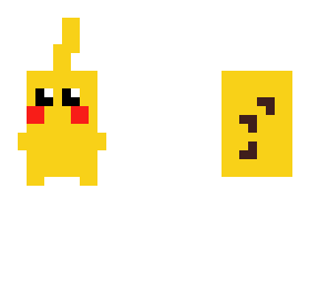 PIKACHU | Minecraft Skin