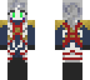 PIXAL (Sam X) | Minecraft Skin